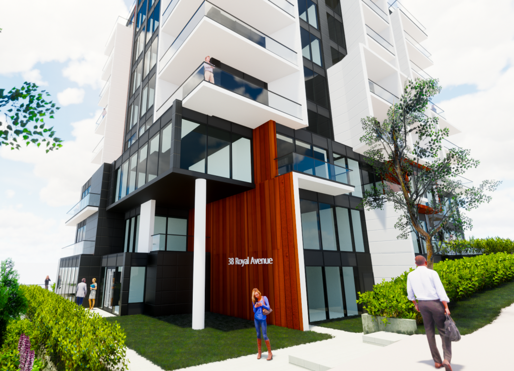 Royal Avenue - New Westminster - Billard Architecture Inc.